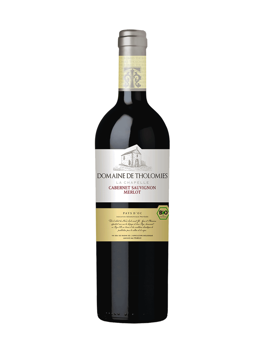 DOMAINE DE THOLOMIES CABERNET MERLOT ORGANIC