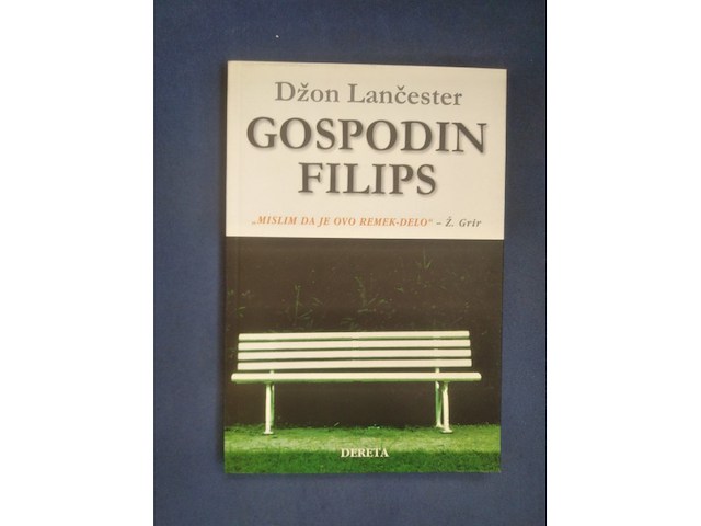 GOSPODIN FILIPS - Džon Lančester