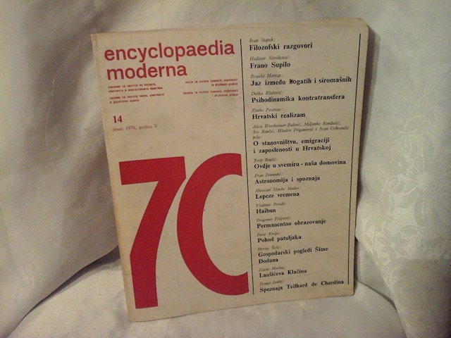 Encyclopaedia moderna 14 časopis za sintezu nauka