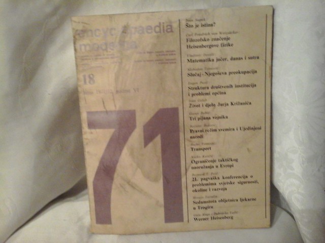 Encyclopaedia moderna 18. časopis za sintezu nauka