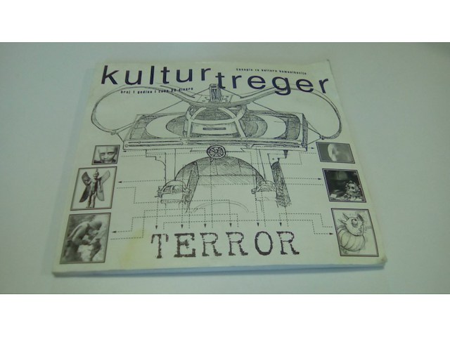 KULTUR TREGER br.1  TERROR