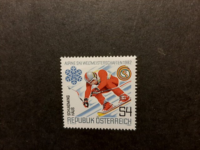 Austrija 38 sport skijanje sv.prv.1982 g