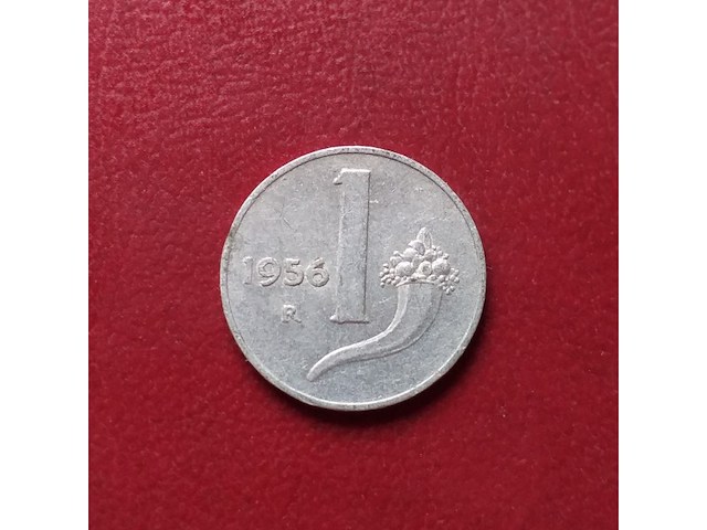 1 LIRA 1956