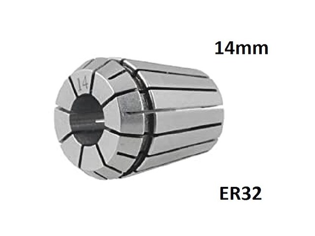 Stezna caura ER32 - 14mm - Elasticna caura