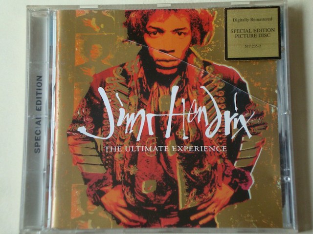 Jimi Hendrix - The Ultimate Experience [HDCD, S.E.]