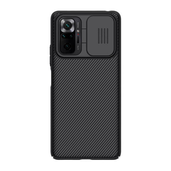 Xiaomi Redmi Note 10 Pro Nillkin Cam Shield futrola (Black)