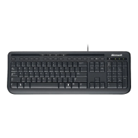 Microsoft Wired 600 Black