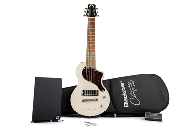 Carry-on Guitar Pack Standard Jet Vintage White Gitarski Komplet