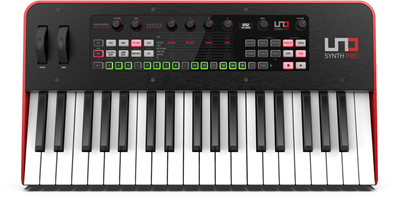 iK Multimedia Uno Synth PRO Keys - 37-Key Analog Synth