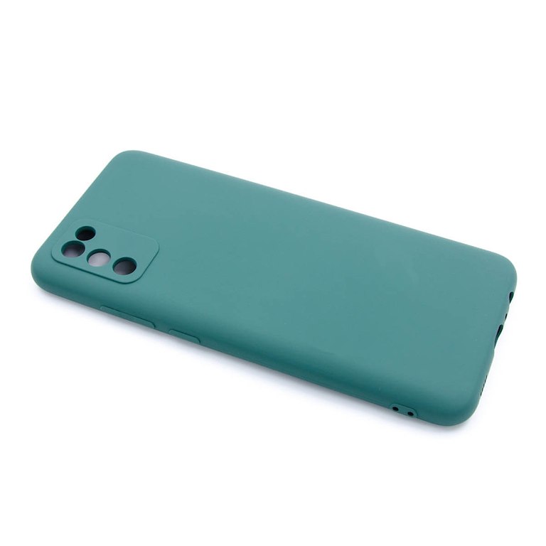 TPU MATTE for SM-A025G (Galaxy A02S) zelena