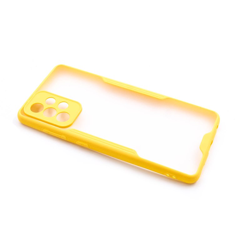 TPU BUBBLE for SM-A525F (Galaxy A52 4G) žuta