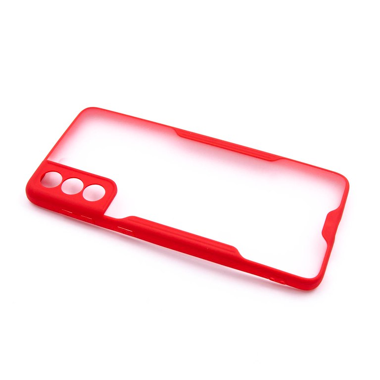 TPU BUBBLE for SM-G996F (Galaxy S21 Plus) crvena