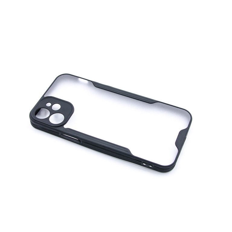 TPU BUBBLE for iPhone 12 Mini (5.4") crna