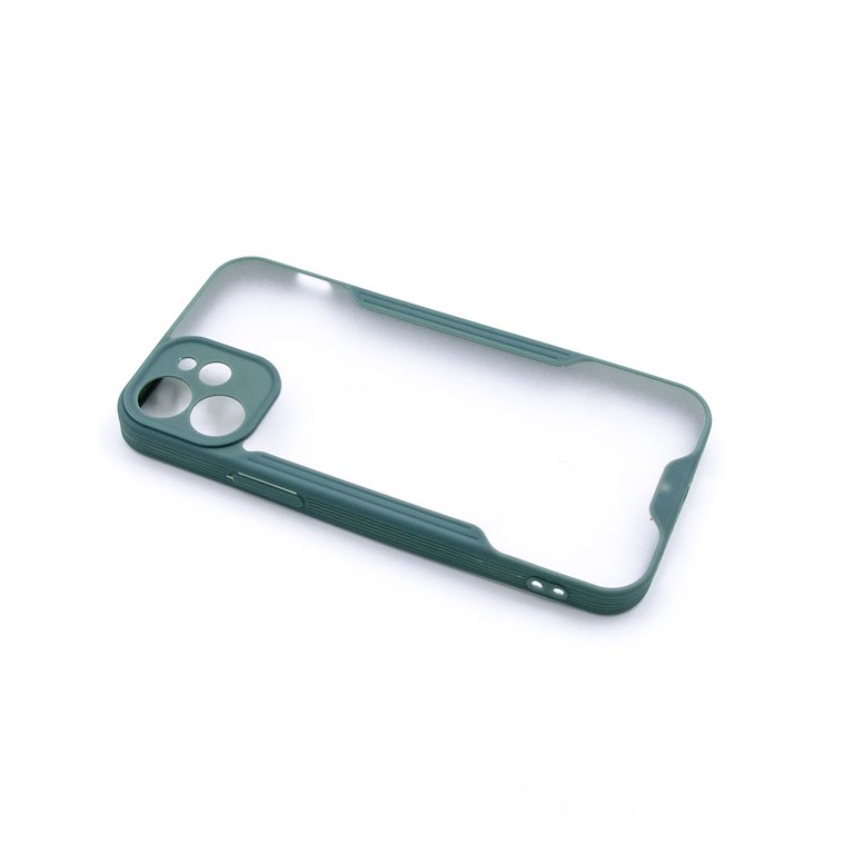 TPU BUBBLE for iPhone 12 Mini (5.4") zelena