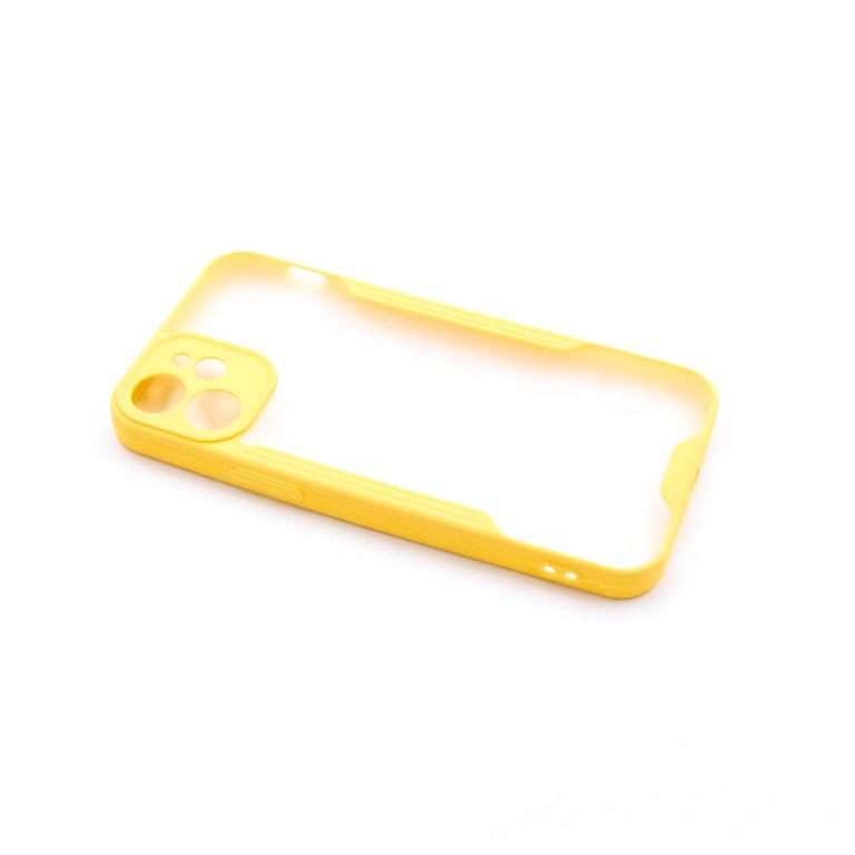 TPU BUBBLE for iPhone 12 Mini (5.4") žuta