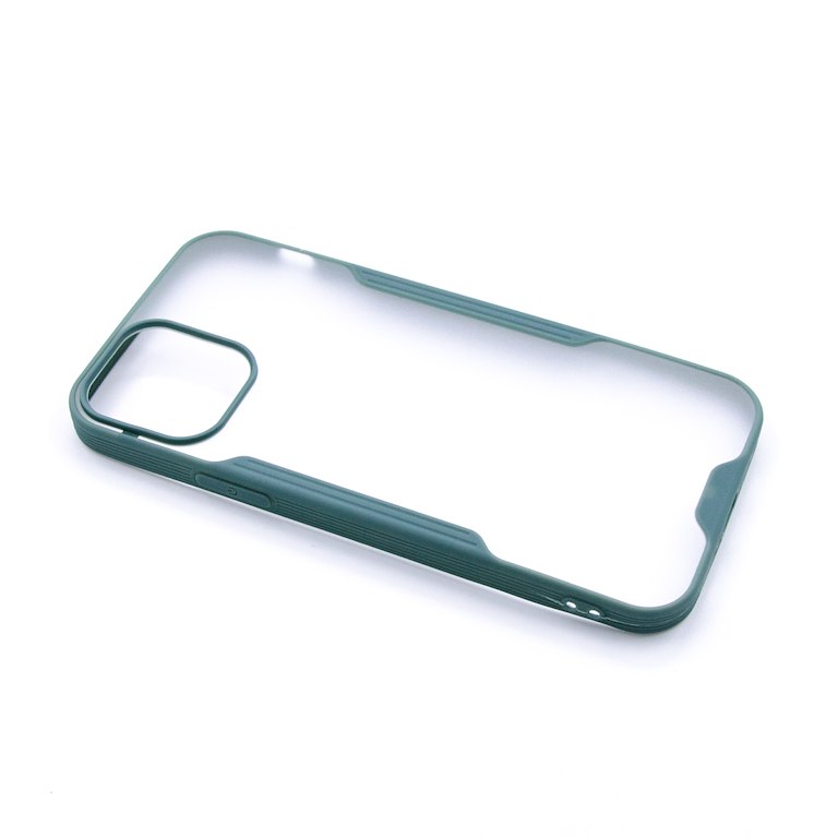 TPU BUBBLE for iPhone 12/12 Pro (6.1") zelena