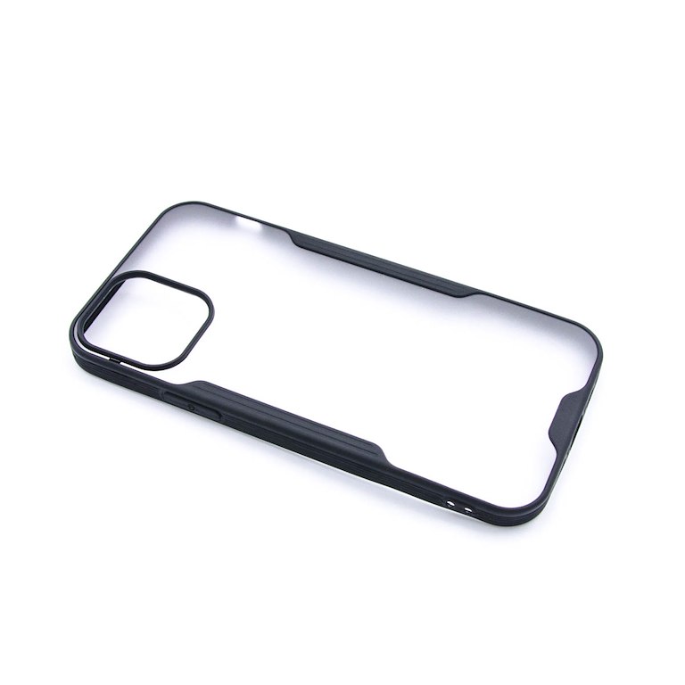 TPU BUBBLE for iPhone 12/12 Pro (6.1") crna