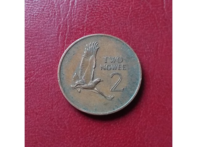 Zambia 2 NGWEE 1968