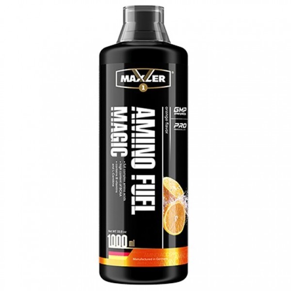 Maxler Amino Magic Fuel 1L energy flavor