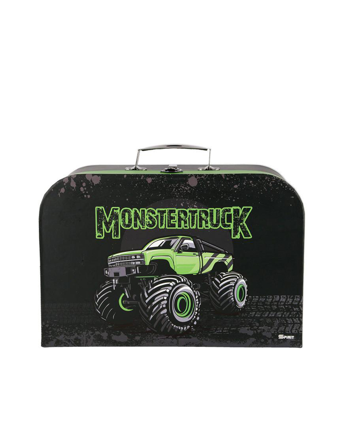 KOFER MICRO MONSTER TRUCK BLACK Gatarić