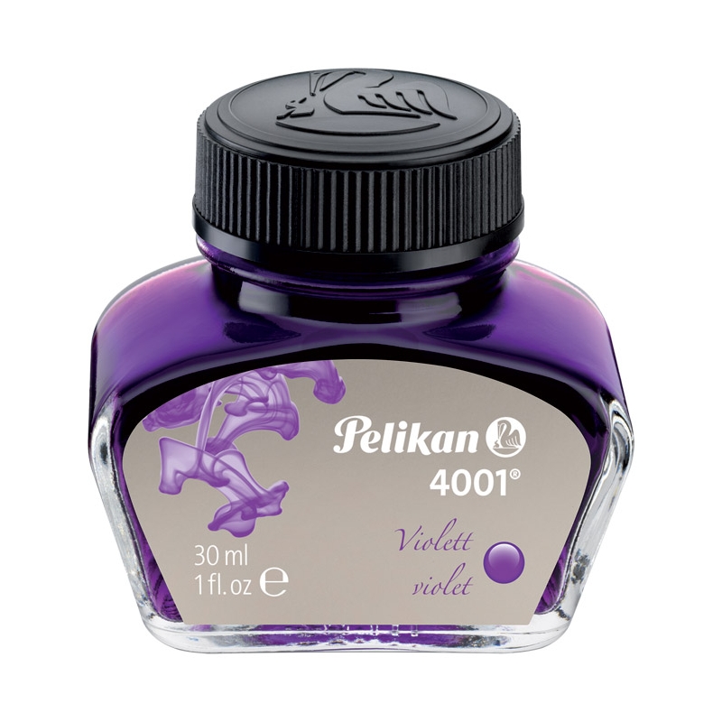 Tinta za nalivpero bočica 30ml 4001 Pelikan 311886 ljubičasta