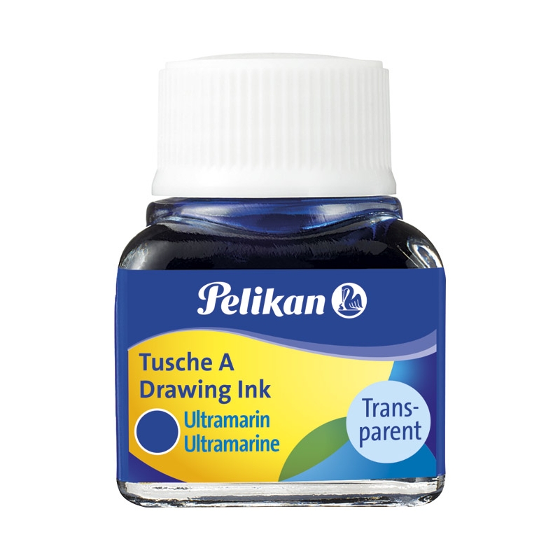 Tuš za crtanje 10ml A 523 9 Pelikan 201582 tamno plavi