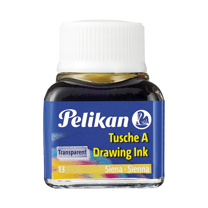 Tuš za crtanje 10ml A 523 13 Pelikan 248518 svetlo žuti