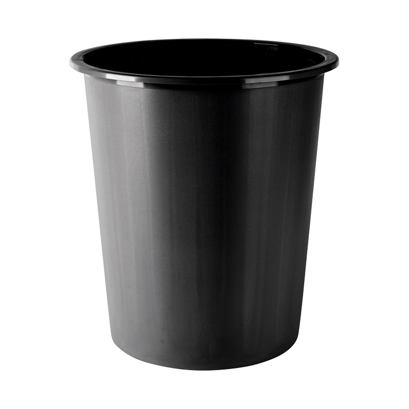 Korpa za papir pp Bin Donau D305-01 crna