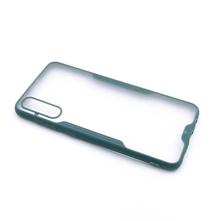 TPU BUBBLE for SM-A505F/A307F (Galaxy A50/30S) zelena