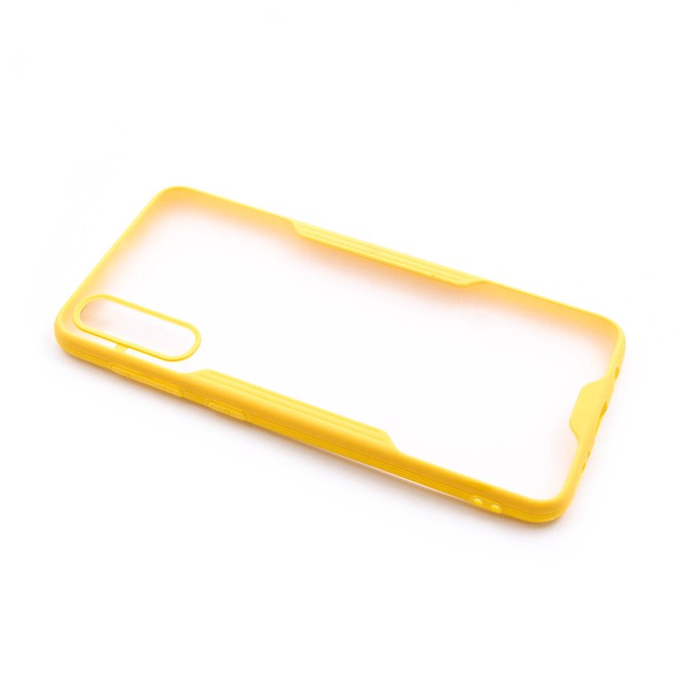 TPU BUBBLE for SM-A505F/A307F (Galaxy A50/30S) žuta