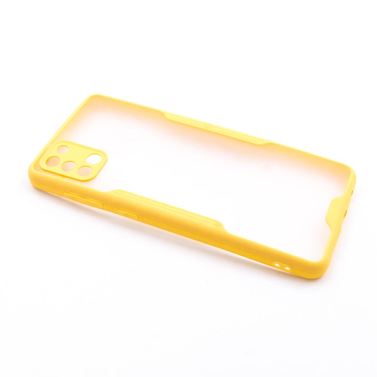 TPU BUBBLE for SM-A217F (Galaxy A21S) žuta