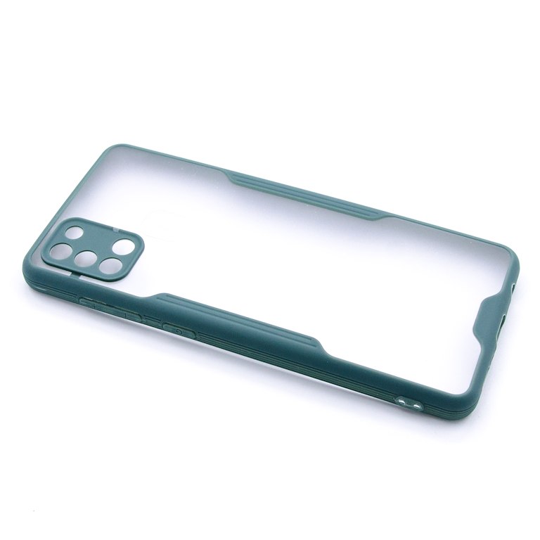 TPU BUBBLE for SM-A217F (Galaxy A21S) zelena