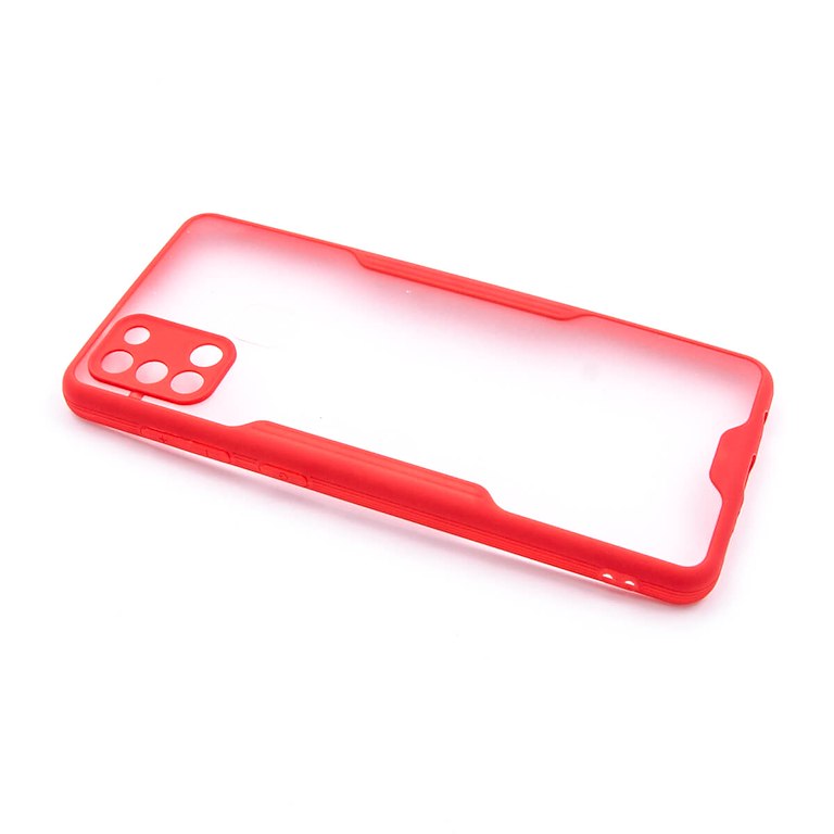 TPU BUBBLE for SM-A217F (Galaxy A21S) crvena
