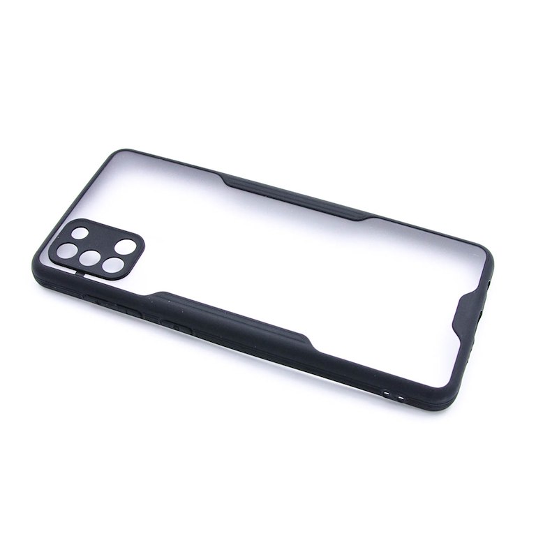 TPU BUBBLE for SM-A217F (Galaxy A21S) crna