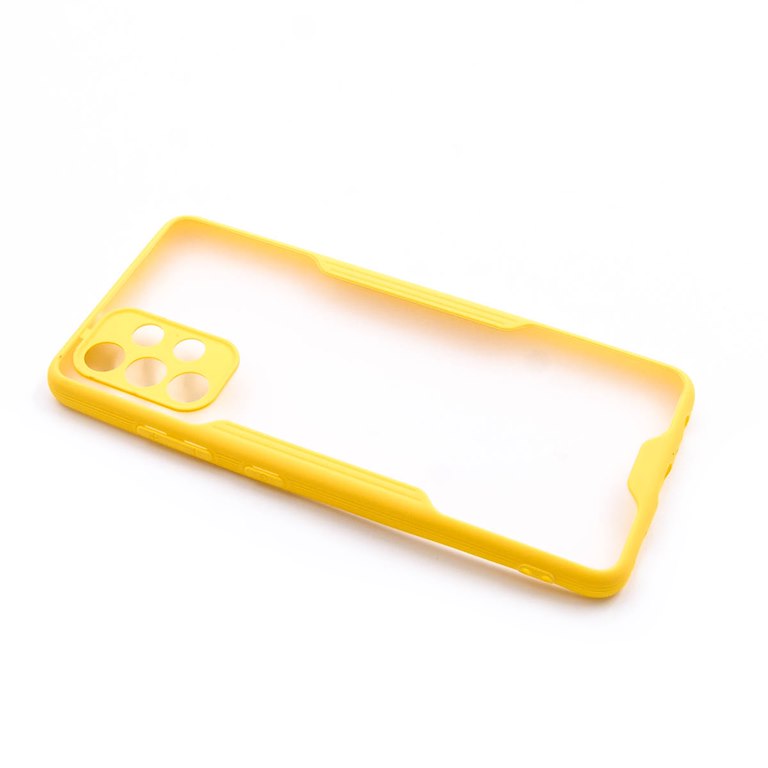 TPU BUBBLE for SM-A325F (Galaxy A32 4G) žuta