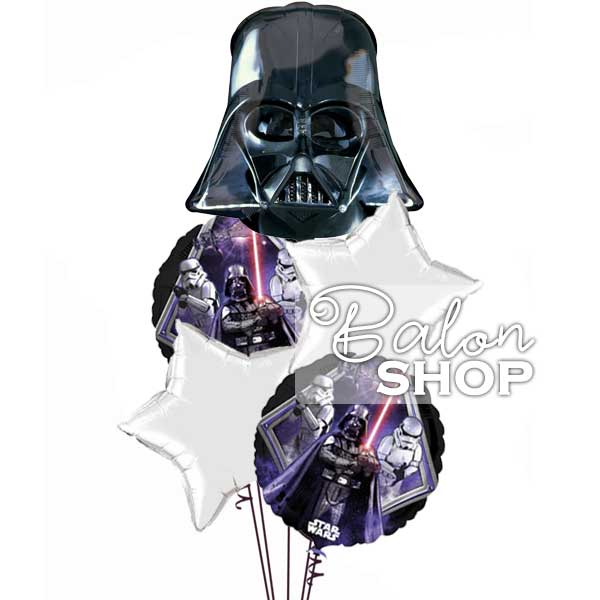 Star Wars buket helijumskih balona