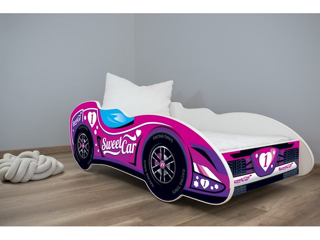 Dečiji krevet F1 Sweet Car 160x80