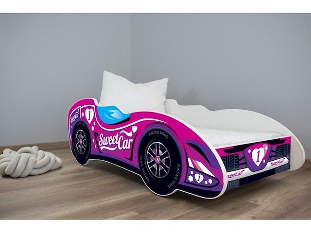 Dečiji krevet F1 Sweet Car 140x70