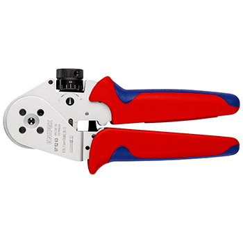 Knipex krimp klešta sa četiri trna za tokarene kontakte 180mm 97 52 63