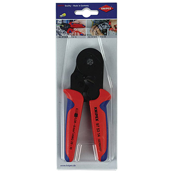 Knipex samopodešavajuća krimp klešta za hilzne 0,08-10mm² u blister pakovanju 97 53 14 SB