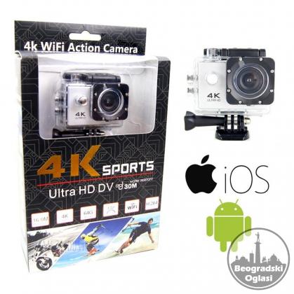 GoPro Sportska 4K Kamera ULTRA HD WiFi