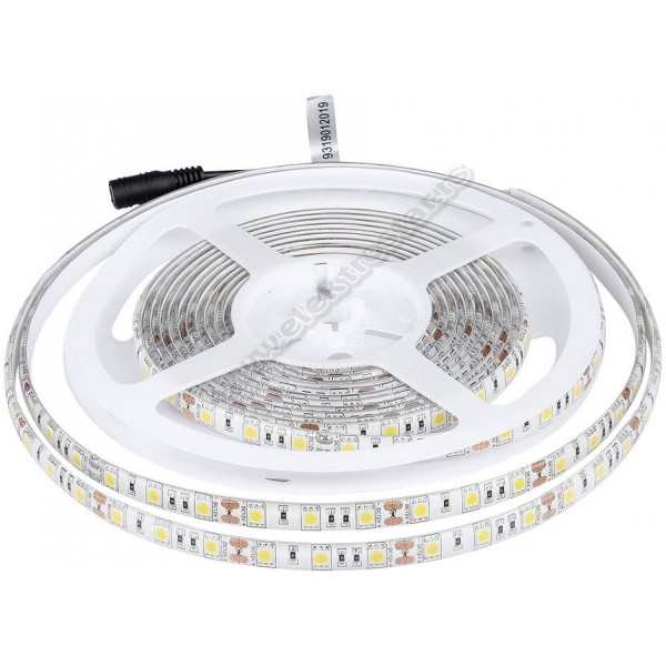 LED TRAKA 5050 6500K 300LED 10.8W 12VDC 2126