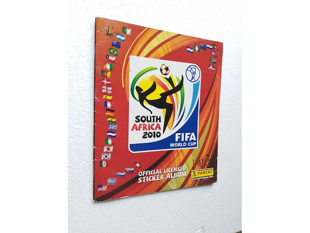 ALBUM FIFA WORLD CUP SOUTH AFRICA 2010
