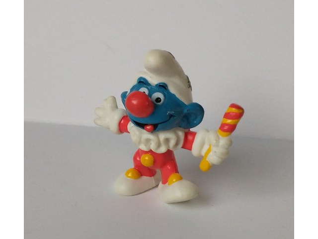 figura Peyo schleich ŠTRUMPF 3 1996.