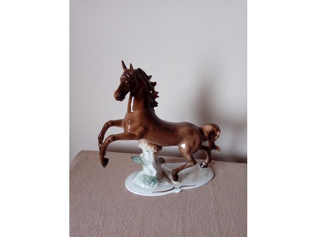 Figura Konj Arpo od Porcelana Velika iz 1970-ih