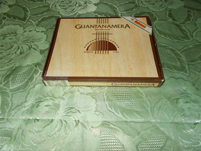 Guantanamera - Habanos kutija od cigara - Made in Cuba