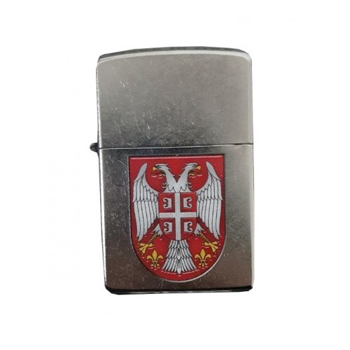 Upaljač Zippo Grb Srbije