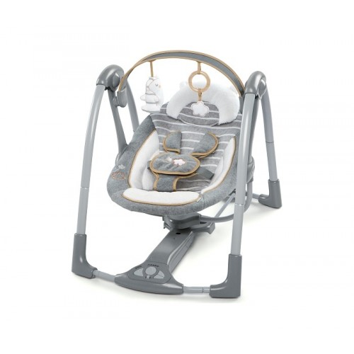 Ljuljaska Boutique Collection Swing 'n Go Portable - Bella Teddy
