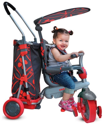 Smart Trike tricikl Smart & Go 5u1