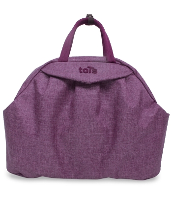 Smart Trike Tots Chic Torba za mame Purple Melange roze